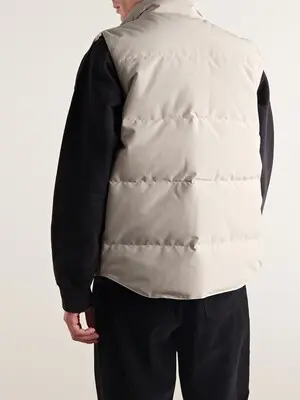 Canada Goose Slim-fit Freestyle Crew Quilted Arctic Tech® Down Gilet