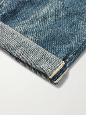 Ralph Lauren Ridgway Slim-fit Selvedge Denim Jeans - Blue