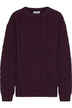 Women's Cable Knit Sweaters