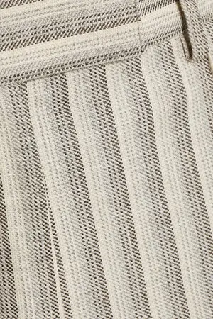 Acne Studios Striped Tweed Flared Pants