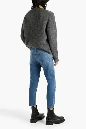 Acne Studios Slimfit Cropped Denim Jeans