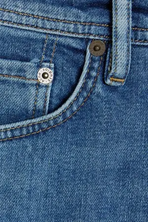 Acne Studios Slimfit Cropped Denim Jeans