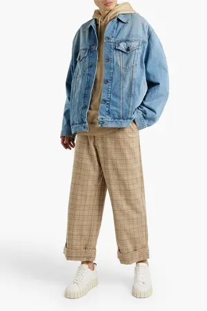 Acne Studios Distressed Denim Jacket