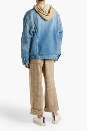 Acne Studios Distressed Denim Jacket
