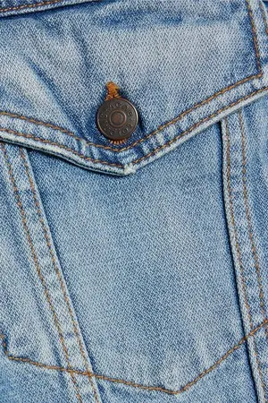 Acne Studios Distressed Denim Jacket