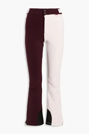 Cordova Cordova Saint Moritz Two-Tone Bootcut Ski Pants Multicolor