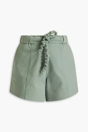 Ganni Drawstring Shorts For Women