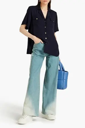 GANNI Jacquard Shirt