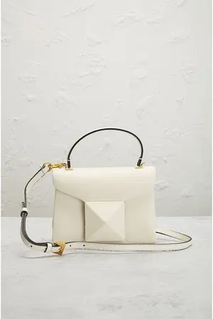 Valentino Garavani Mini One Stud Top Handle Bag