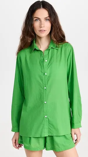 Playa Lucila Retro Top