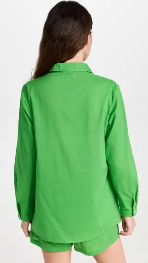 Playa Lucila Retro Top