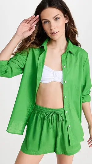 Playa Lucila Retro Top