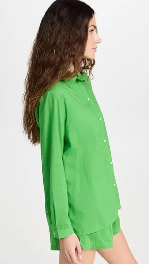 Playa Lucila Retro Top