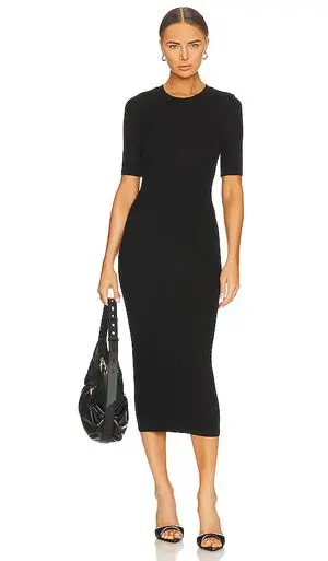 Enza Costa Paneled Dresses