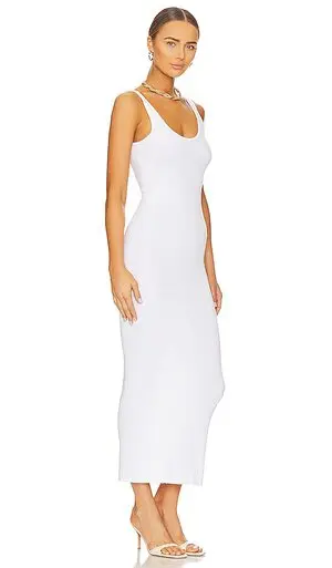 Enza Costa Ribbed Jersey Maxi Tank Dress
