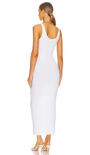 Enza Costa Ribbed Jersey Maxi Tank Dress