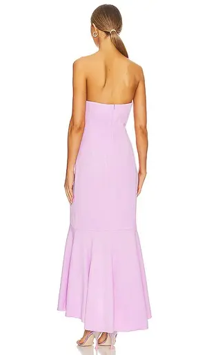ELLIATT Serenade Strapless Maxi Dress