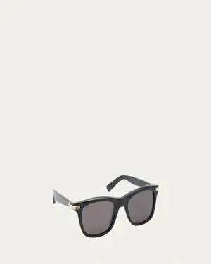 Cartier Saddle Bridge Square Sunglasses