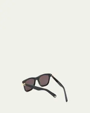 Cartier Saddle Bridge Square Sunglasses