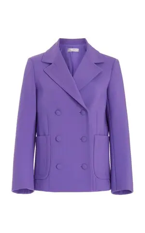 Oscar De La Renta Stretch-wool Jacket