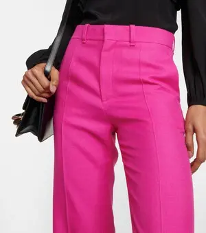 Chloé High-rise Wide Leg Pants