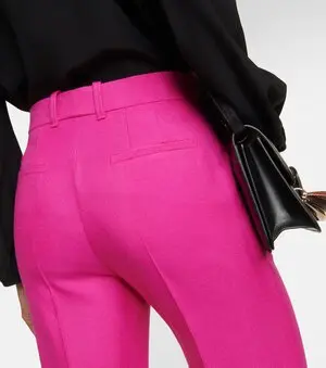 Chloé High-rise Wide Leg Pants