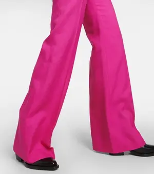 Chloé High-rise Wide Leg Pants