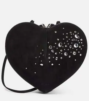 Alaia Embellished Shoulder Bags