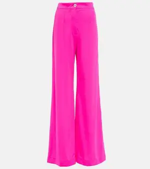 Women's High Rise Wide-Leg Pants