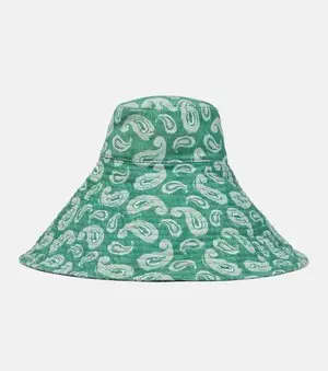 Jacquemus Le Chapeau Lagrima Sun Hat - Multicoloured
