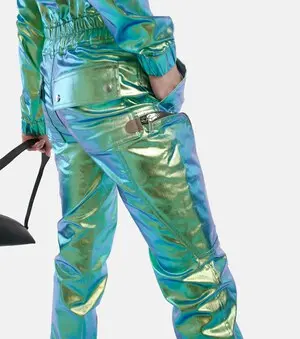 Rick Owens Iridescent Slim-leg Jumpsuit