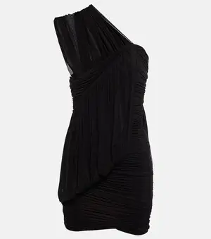Black One-shoulder Dresses