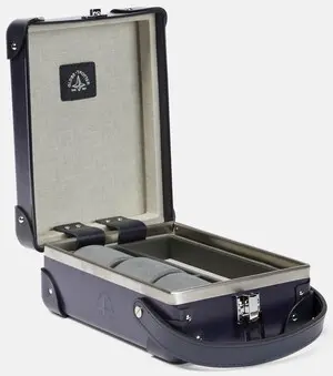 GLOBE-TROTTER Centenary Watch Case - Blue