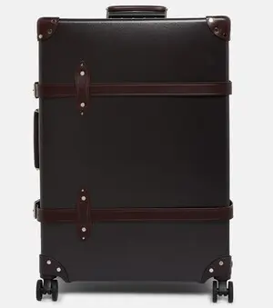 GLOBE-TROTTER Centenary Large Check-in Suitcase - Brown