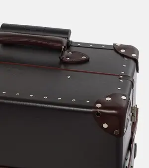 GLOBE-TROTTER Centenary Large Check-in Suitcase - Brown