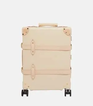 GLOBE-TROTTER Safari Carry-On Suitcase Beige