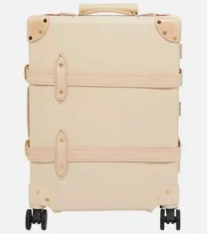 GLOBE-TROTTER Safari Carry-on Suitcase - White