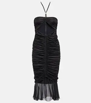 Blumarine Flared Cocktail Dresses