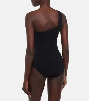 KARLA COLLETTO Ines One-shoulder Swimsuit