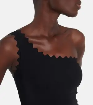 KARLA COLLETTO Ines One-shoulder Swimsuit
