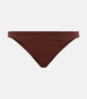 ERES Fripon Mid-rise Bikini Bottom - Brown