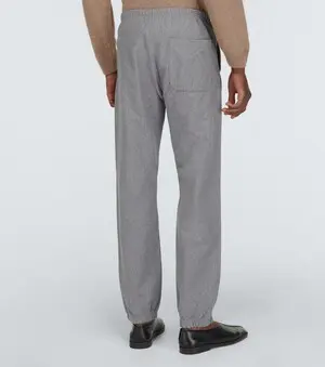 Auralee Super Milled Sweatpants