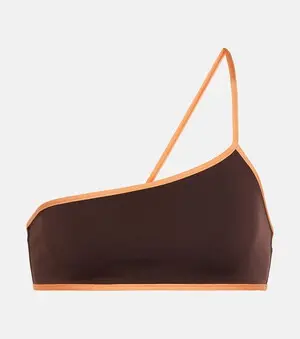 Jacquemus Le Haut De Maillot Maio Bikini Top - Brown