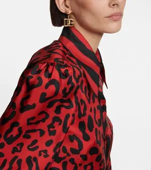 Dolce & Gabbana Dg Drop Earrings
