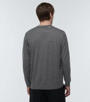 Undercover Embellished Wool Sweater