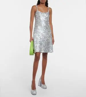 NODALETO Bulla Jill Platform Pumps - Silver