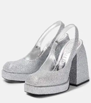 NODALETO Bulla Jill Platform Pumps