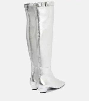 TOM FORD Metallic Over-the-knee Boots