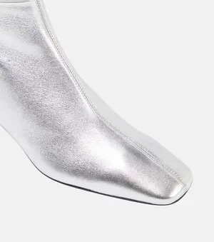 TOM FORD Metallic Over-the-knee Boots
