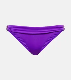 Melissa Odabash Positano Bikini Bottom - Purple